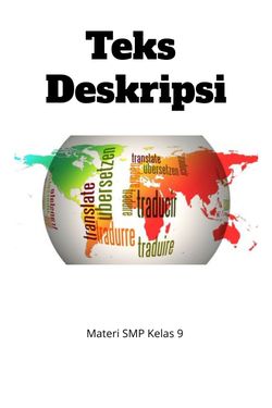 Book Creator | Teks Deskripsi