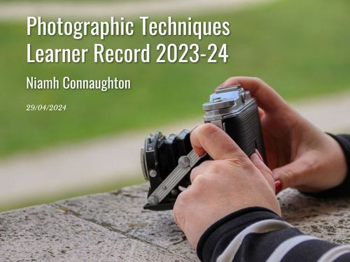 Book Creator | LEARNER RECORD TEMPLATE 2024