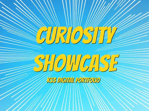 Book Creator | Curiosity Digital Portfolio Showcase
