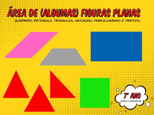 Book Creator | Área de figuras planas