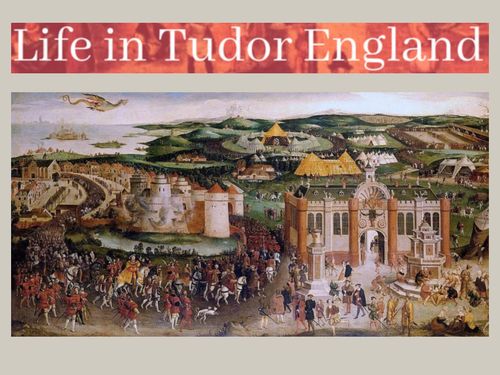Book Creator | Life in Tudor England