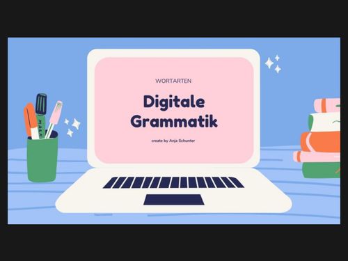 Book Creator | Digitale Grammatik 1