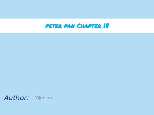 Book Creator | yijun's - Peter Pan eBook #1