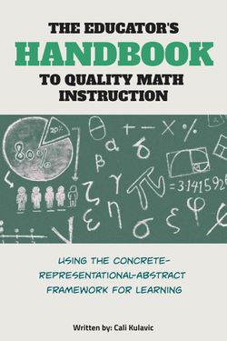 Book Creator | Educator’s Handbook to Quality Math Instruction