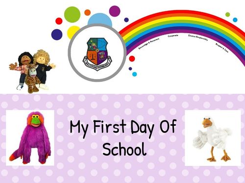 Book Creator | My First Day Of School