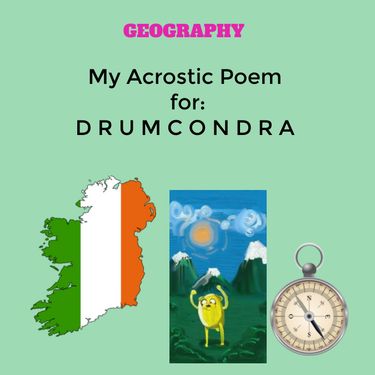 Book Creator | My acrostic poem