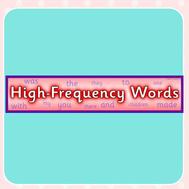 Book Creator | High Frequency Words