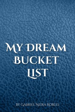 Book Creator | My Dream Bucket List