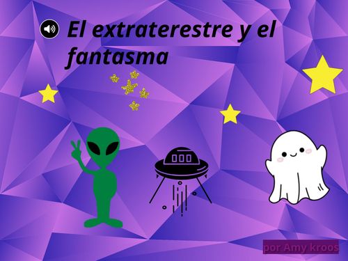 Book Creator | El extraterrestre y el fantasma