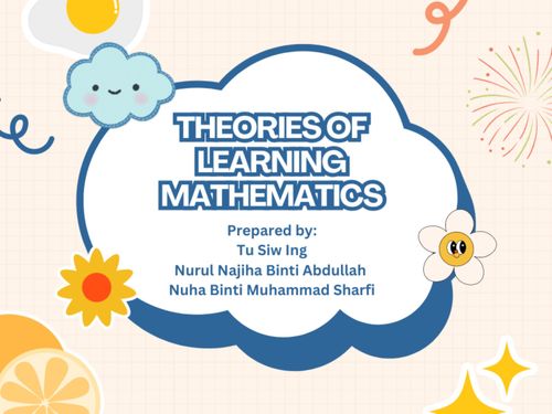 Book Creator | Theories of Learning Mathematics