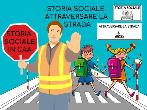 Book Creator | STORIA SOCIALE IN CAA