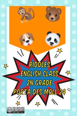 Book Creator | ANIMAL RIDDLES