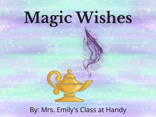 Book Creator | Magic Wishes
