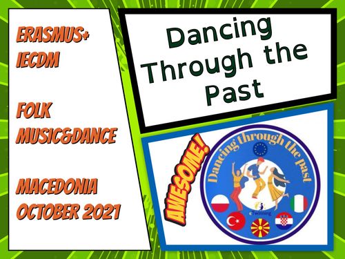 Book Creator | Dancing Through The Past - behind songs and dances