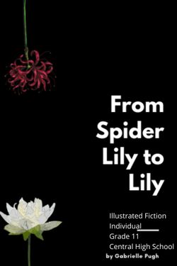 Book Creator | From Spider Lily to Lily
