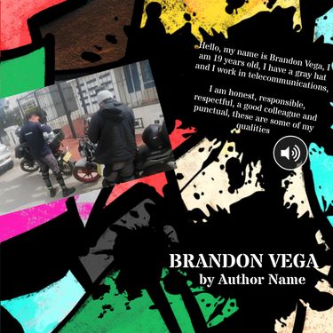 Book Creator | Brandon Vega
