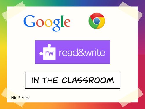 Book Creator | Google Read&Write in the classroom