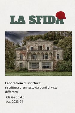 Book Creator | La Sfida