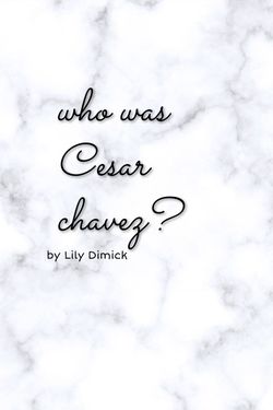 Book Creator | Cesar Chavez