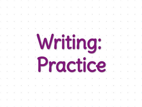 Book Creator | Writing Practice - text types
