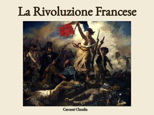 Book Creator | La Rivoluzione Francese