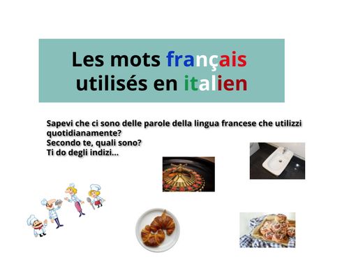 Book Creator | i francesismi in italiano