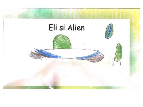 Book Creator | Eli Si Alien