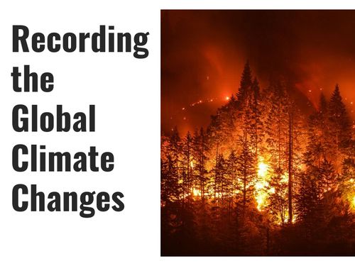 Book Creator | Recording the global climate changes