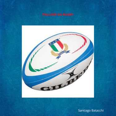 Book Creator | pallone da rugby
