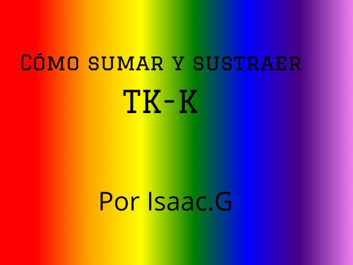 Book Creator | Cómo sumar y sustraer