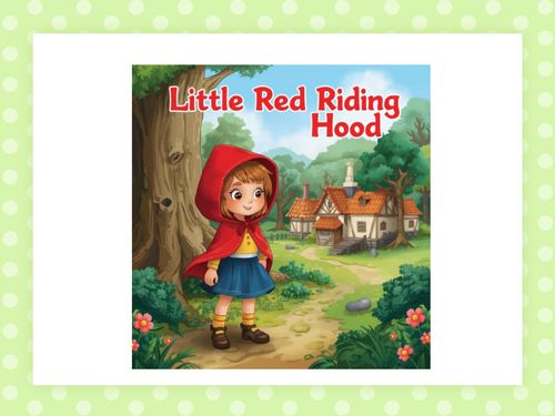 Book Creator | Cappuccetto Rosso