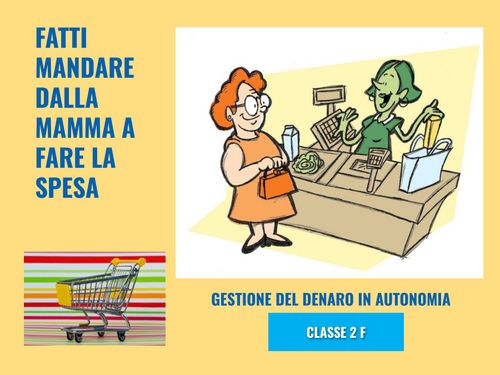 Book Creator | Fatti mandare dalla mamma a fare la spesa