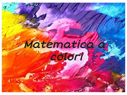 Book Creator | matematica a colori - libro delle vacanze