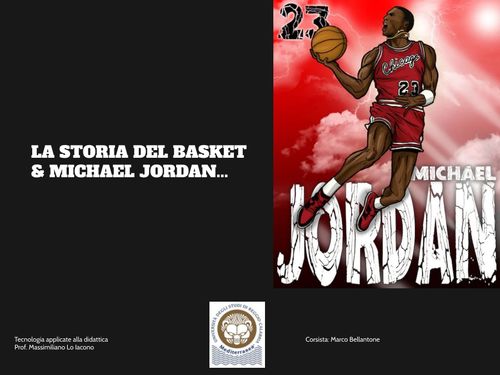 Book Creator | Storia del basket e di Michael Jordan
