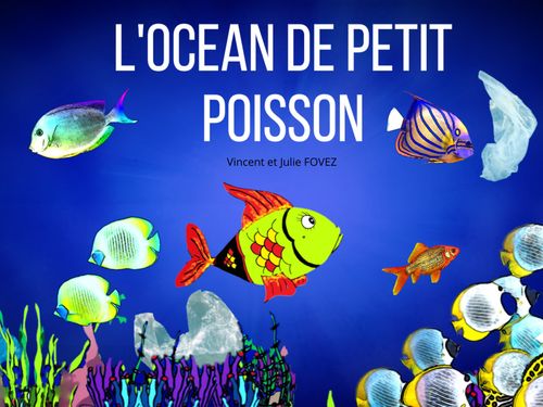 Book Creator | L'OCEAN DE PETIT POISSON