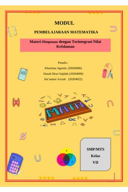Book Creator | MODUL HIMPUNAN