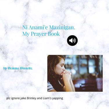 Book Creator | Gichi Manidoo Prayer Book