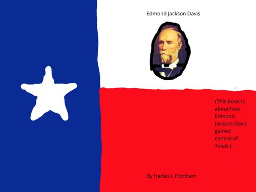 Book Creator | Edmond Jackson Davis