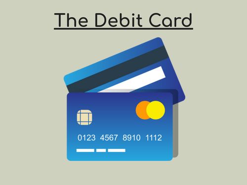 Book Creator | What is a Debit Card