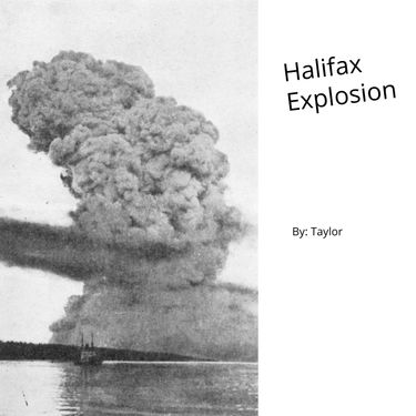 Book Creator | Halifax Explosion