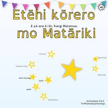 Book Creator | Te Iwa o Matariki