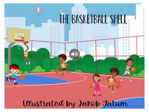 Book Creator | The Basketball Spell