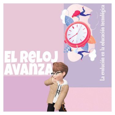 Book Creator | El reloj avanza