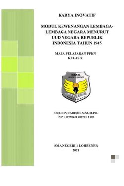 Book Creator | Modul ppkn