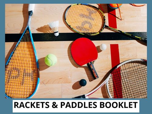 Book Creator | Racket Sports Booklet Guide for Secondary Physical ...