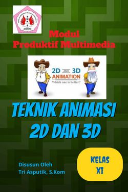 Book Creator | Modul Teknik Animasi 2D dan 3D