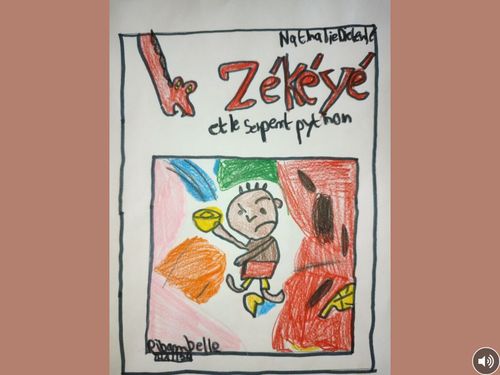 Book Creator | Zékéyé et le serpent python