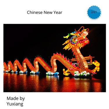 Book Creator | Chinese New Year