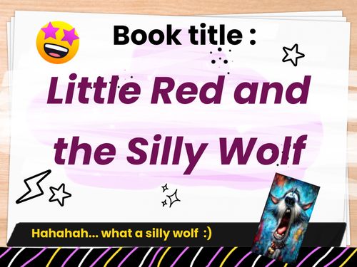 Book Creator | The silly wolf and the smart granny