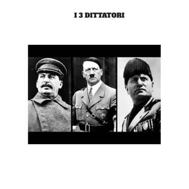 Book Creator | 3 dittatori
